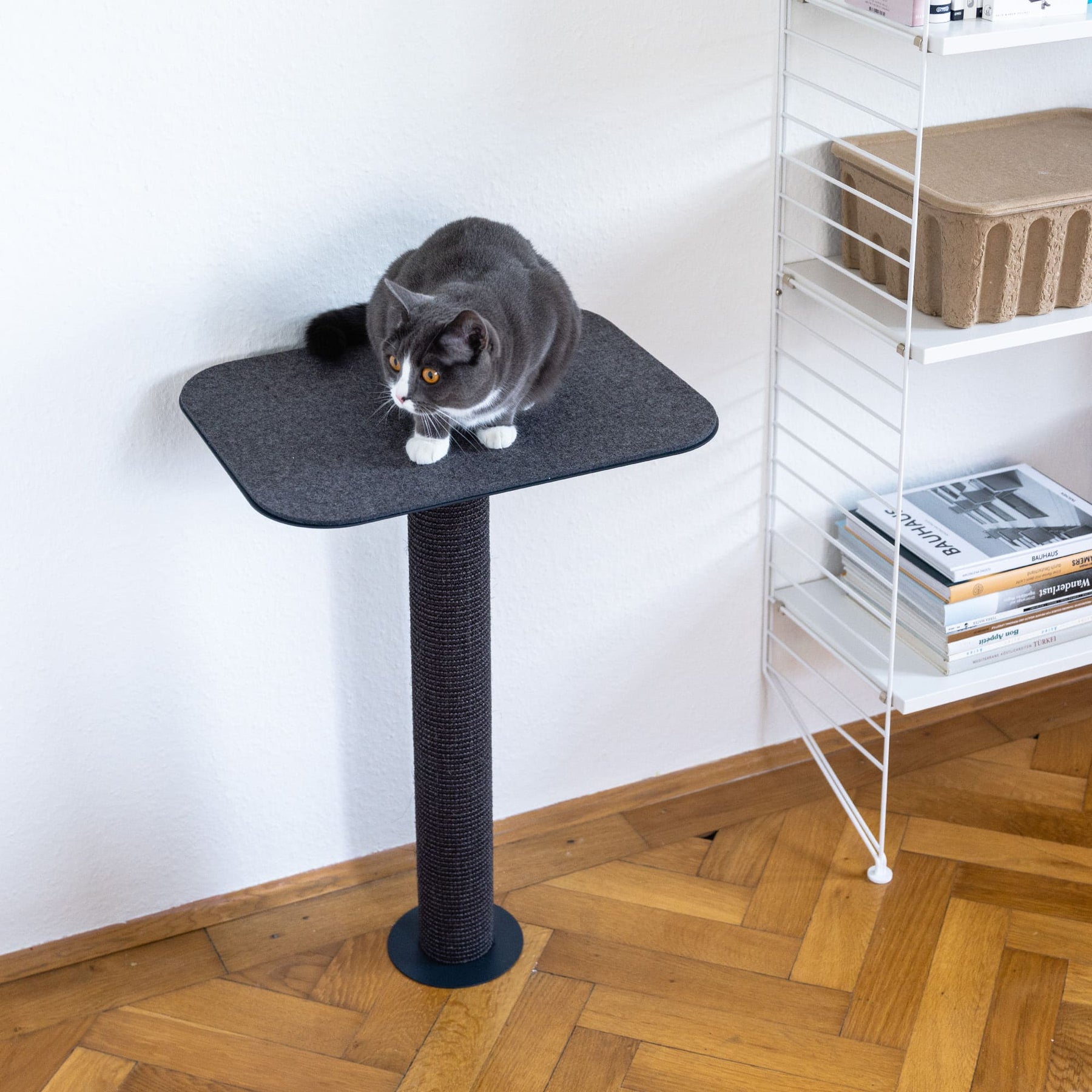 Katzenwand Produkte für deine Katzen Kletterwand von LucyBalu